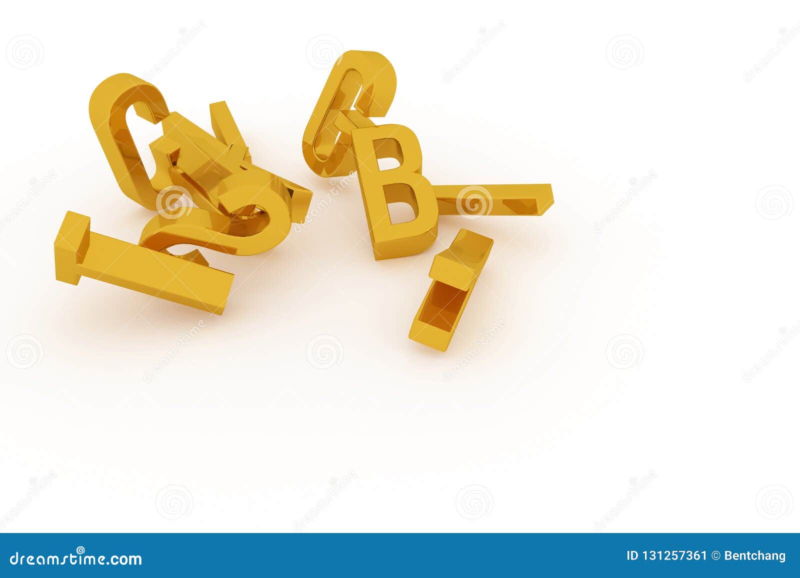 Decorative, Illustrations CGI Typography, Alphabetic Character ...