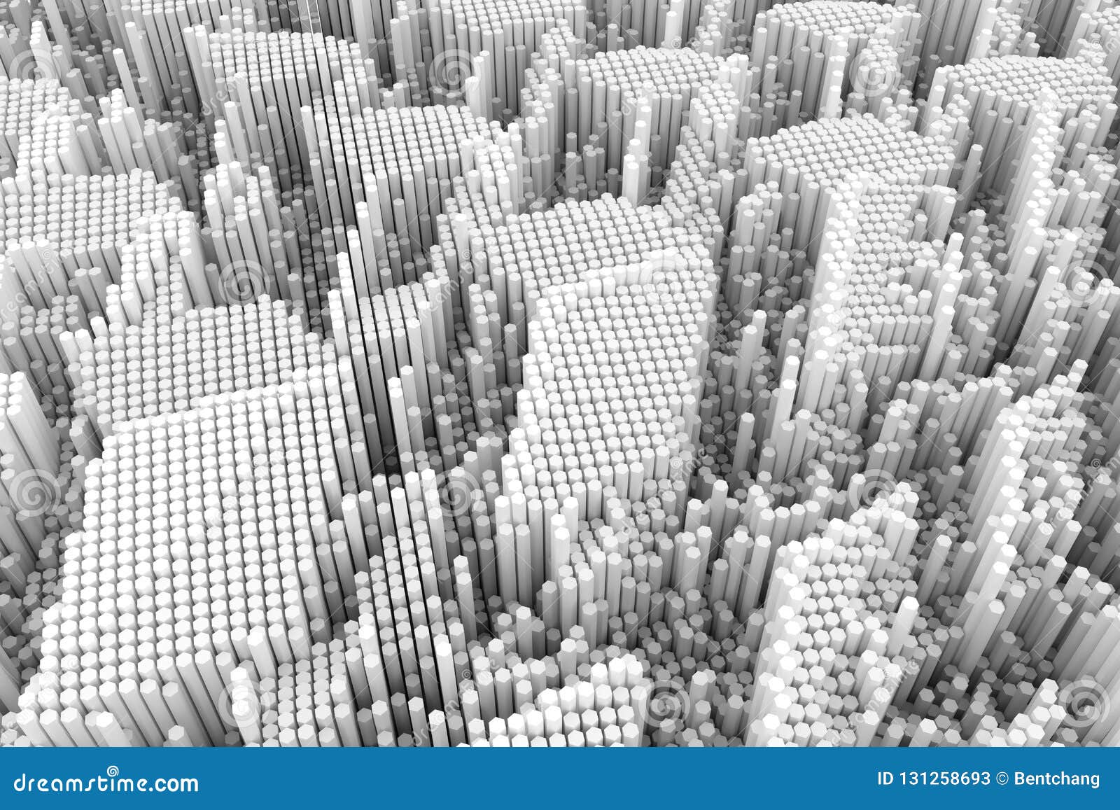 Decorative, Illustrations Shape Composition, Geometric Structure Blocks ...