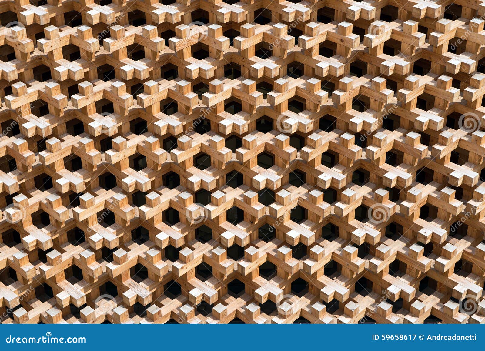 Decorative Interlocked Wall Background Stock Image - Image of brick ...