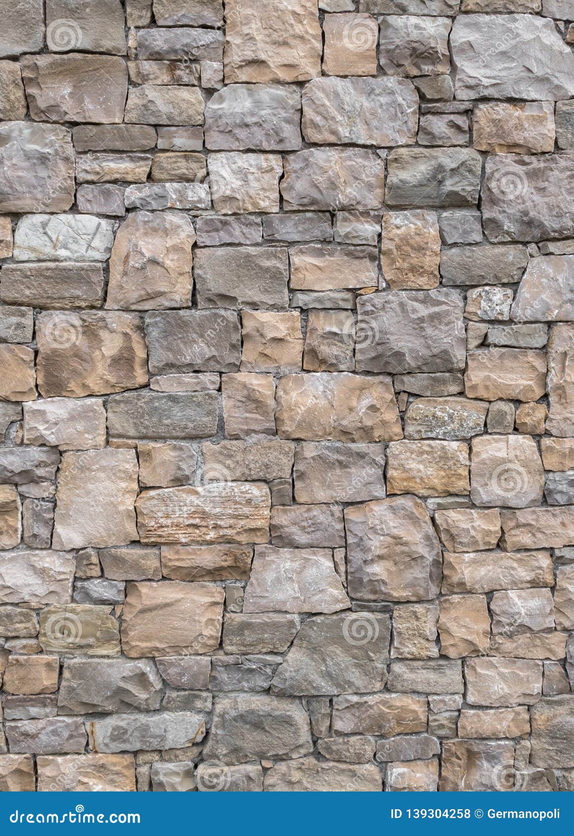 8K Irregular Stone Wall Diffuse And Albedo Map For 3d Materials Stock ...