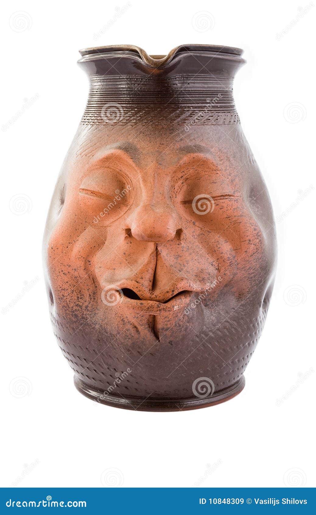 Decorative jug stock image. Image of elegance, close - 10848309