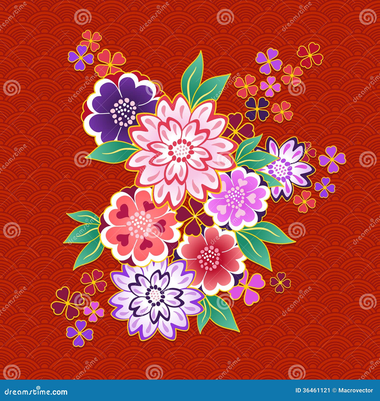 Flower Motif Pattern