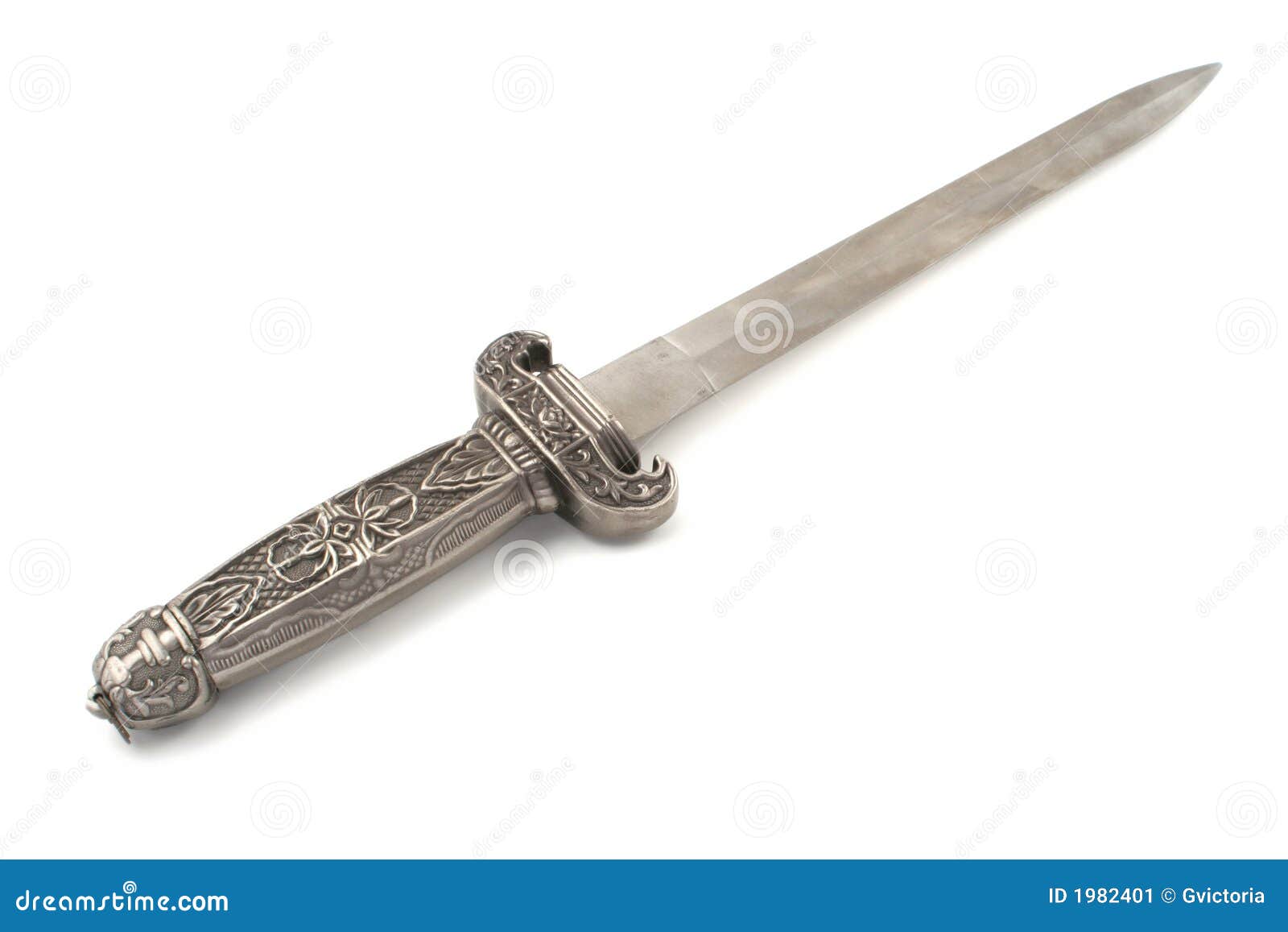 Decorative knife stock image. Image of daggers, decoration - 1982401