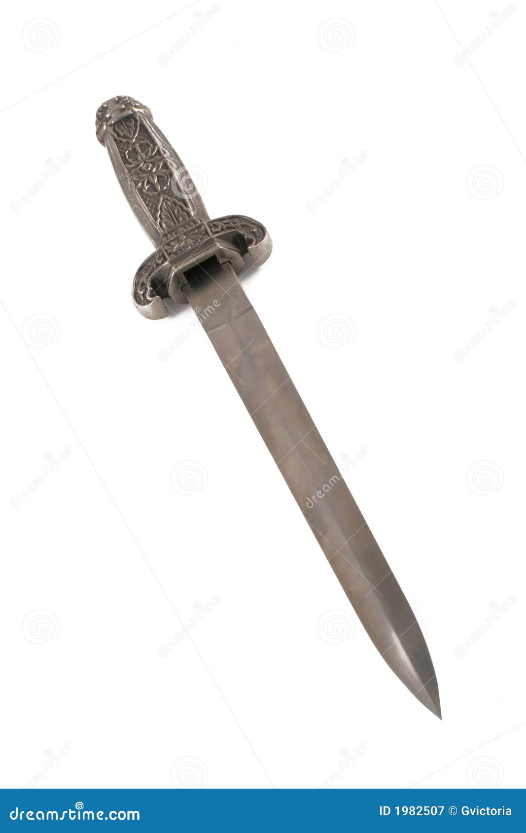 Decorative knife stock image. Image of antiquity, ornate - 1982507
