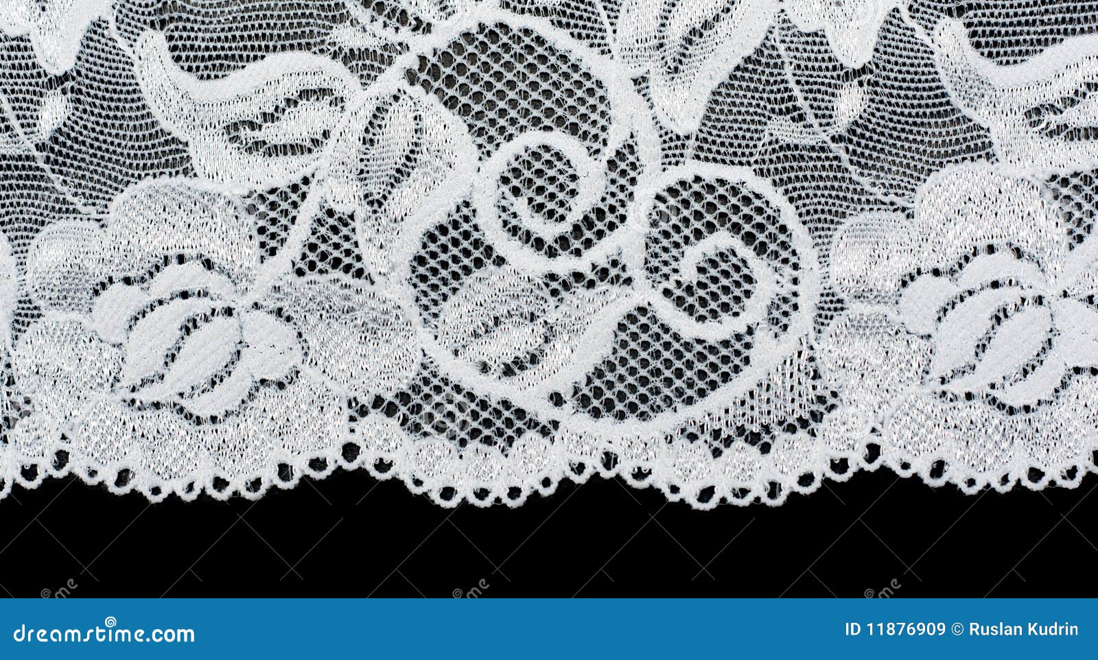 Decorative Lace with Pattern Stock Image - Image of design, flower ...