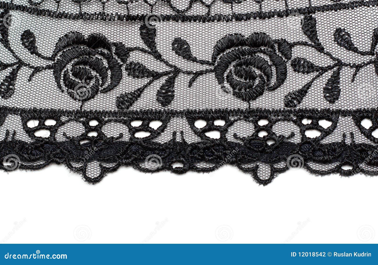 Decorative Lace with Pattern Stock Photo - Image of decoration ...