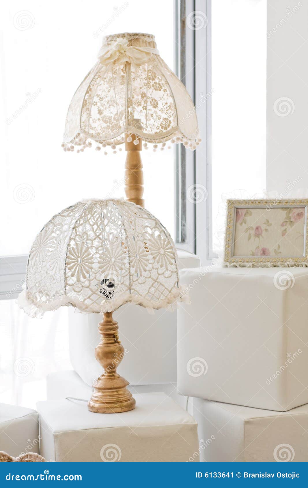 Decorative lamps stock image. Image of interior, modern - 6133641