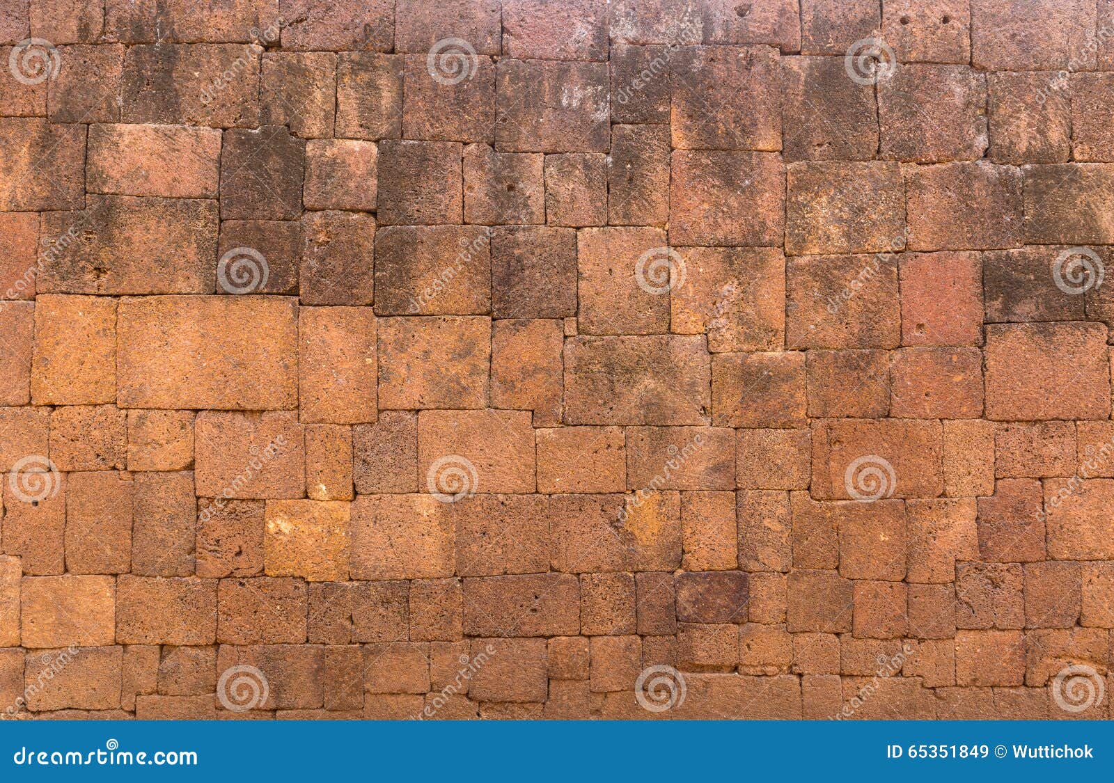Decorative Laterite Stone Wall Surface Stock Image - Image of ...