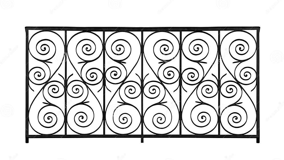 Decorative lattice stock photo. Image of iron, figure - 27130576