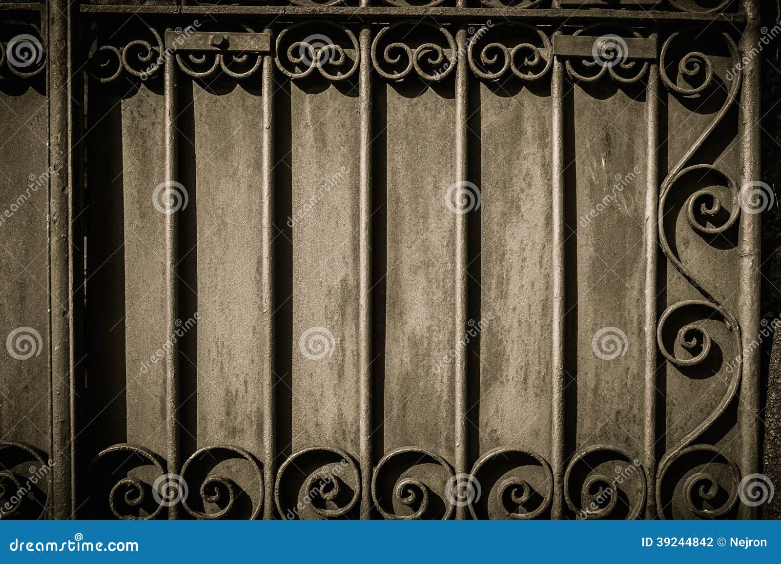 Decorative lattice stock photo. Image of metal, design - 39244842