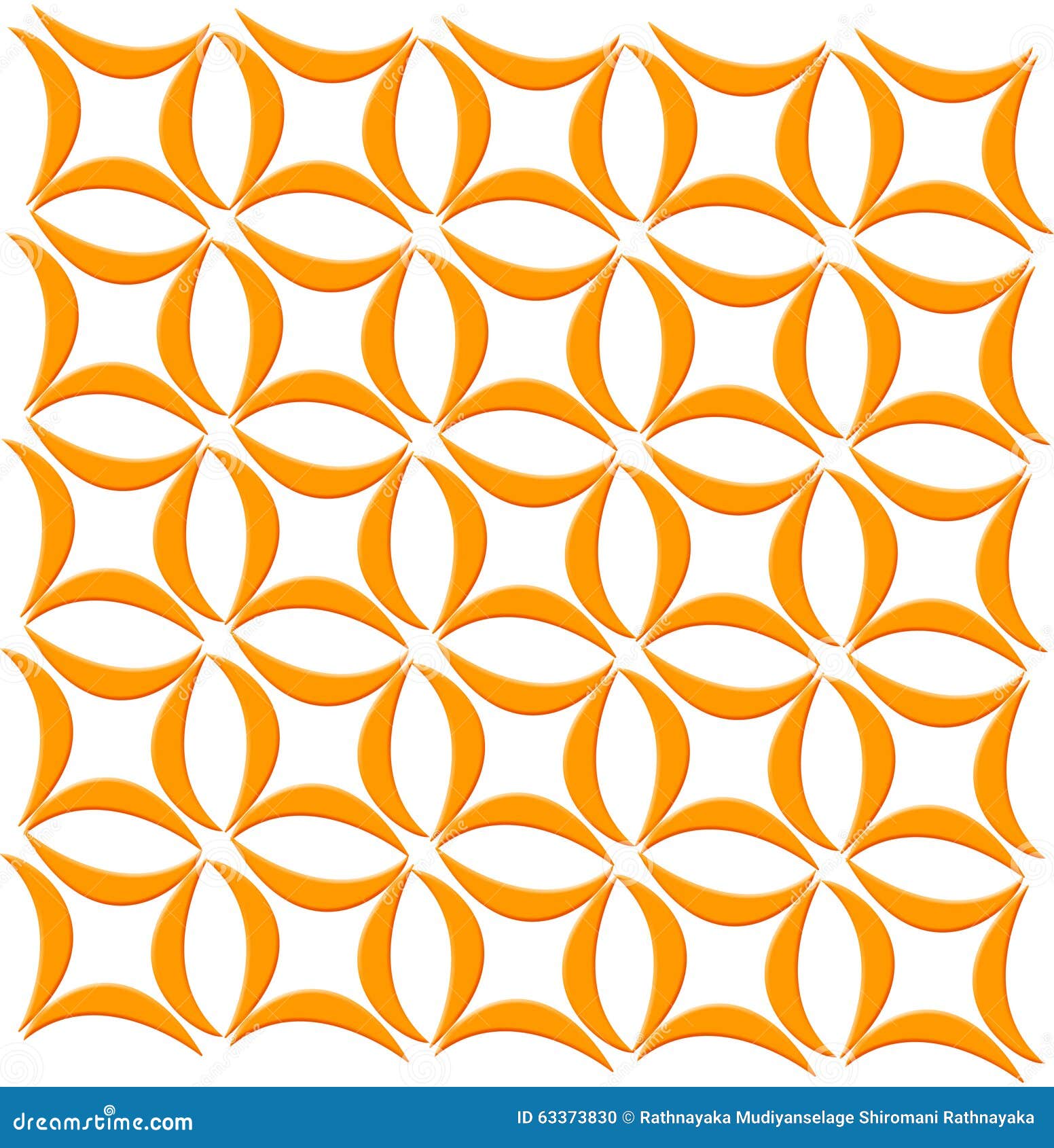 Decorative leaf pattern stock illustration. Illustration of wallpaper ...