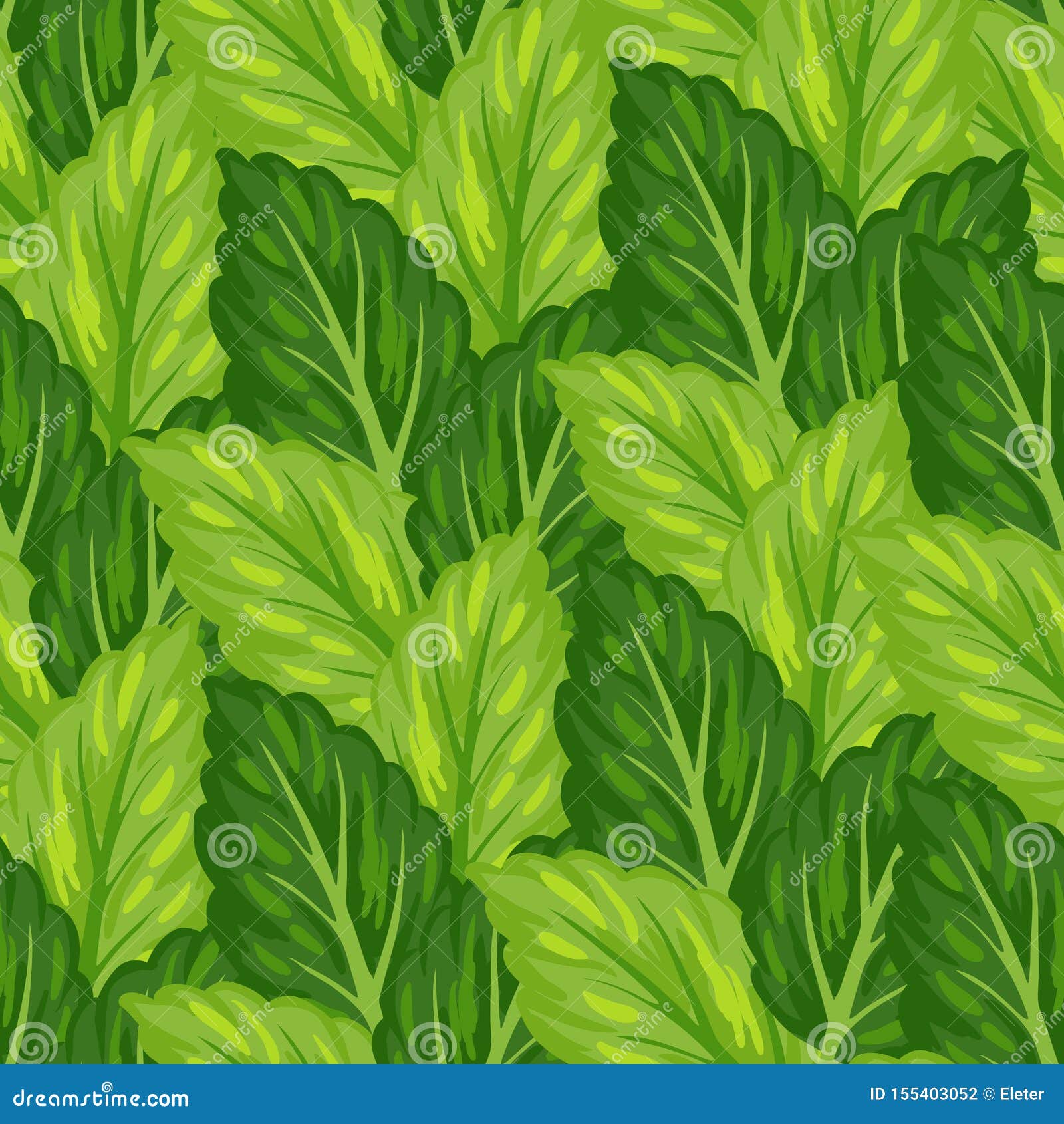 Decorative Leaves Background Stock Vector - Illustration of plant ...