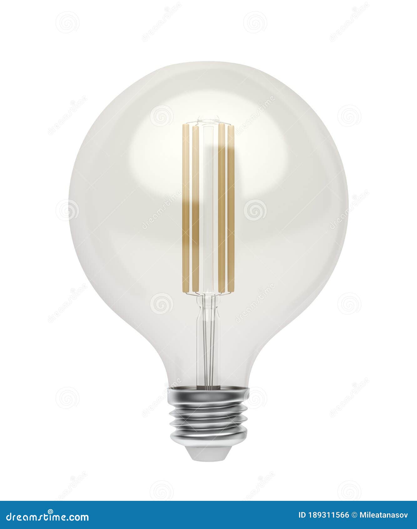 Decorative LED bulb stock photo. Illustration of electricity - 189311566