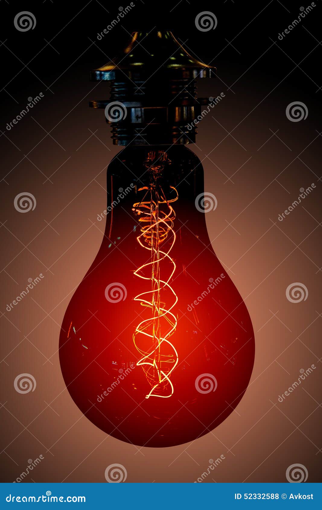 Decorative light bulbs stock photo. Image of ornamental - 52332588