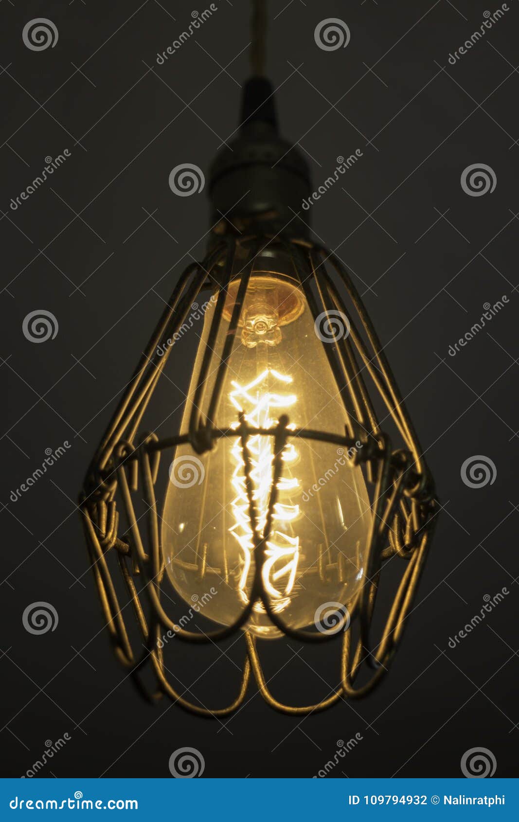 Decorative Light Bulbs in Modern Style Stock Photo - Image of analog ...