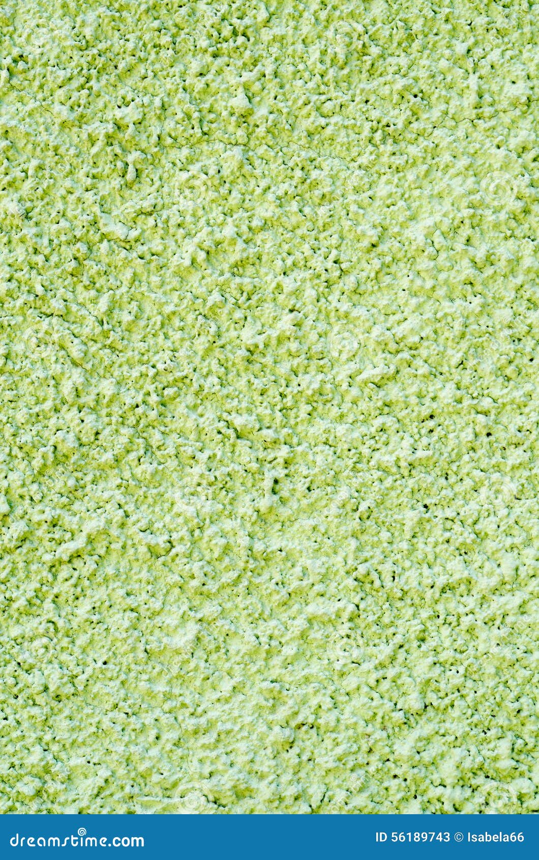 Decorative Light Green Relief Plaster on Wall Stock Image - Image of ...