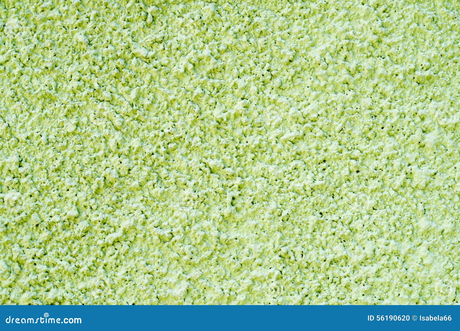 Decorative Light Green Relief Plaster on Wall Stock Photo - Image of ...