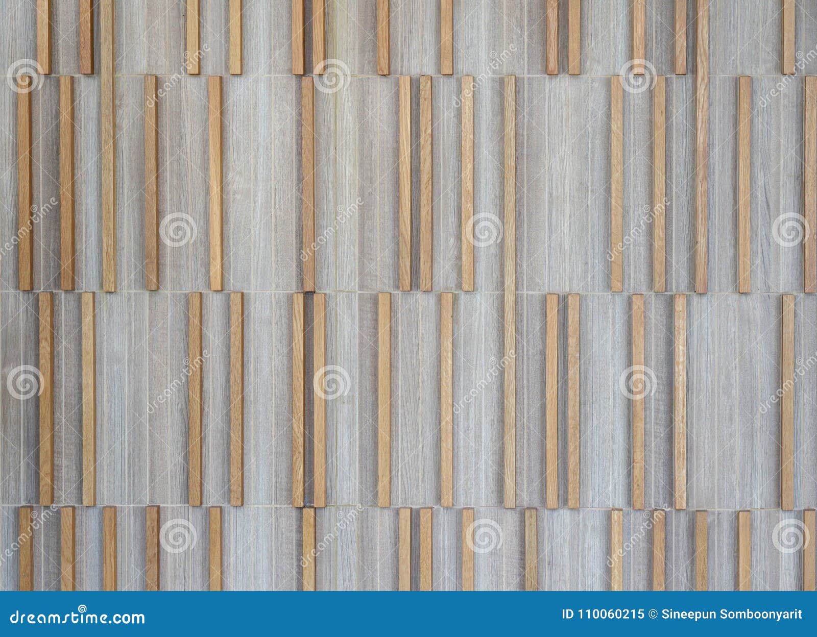 Decorative Light Timber Design Wall Panel Pattern Stock Image - Image ...