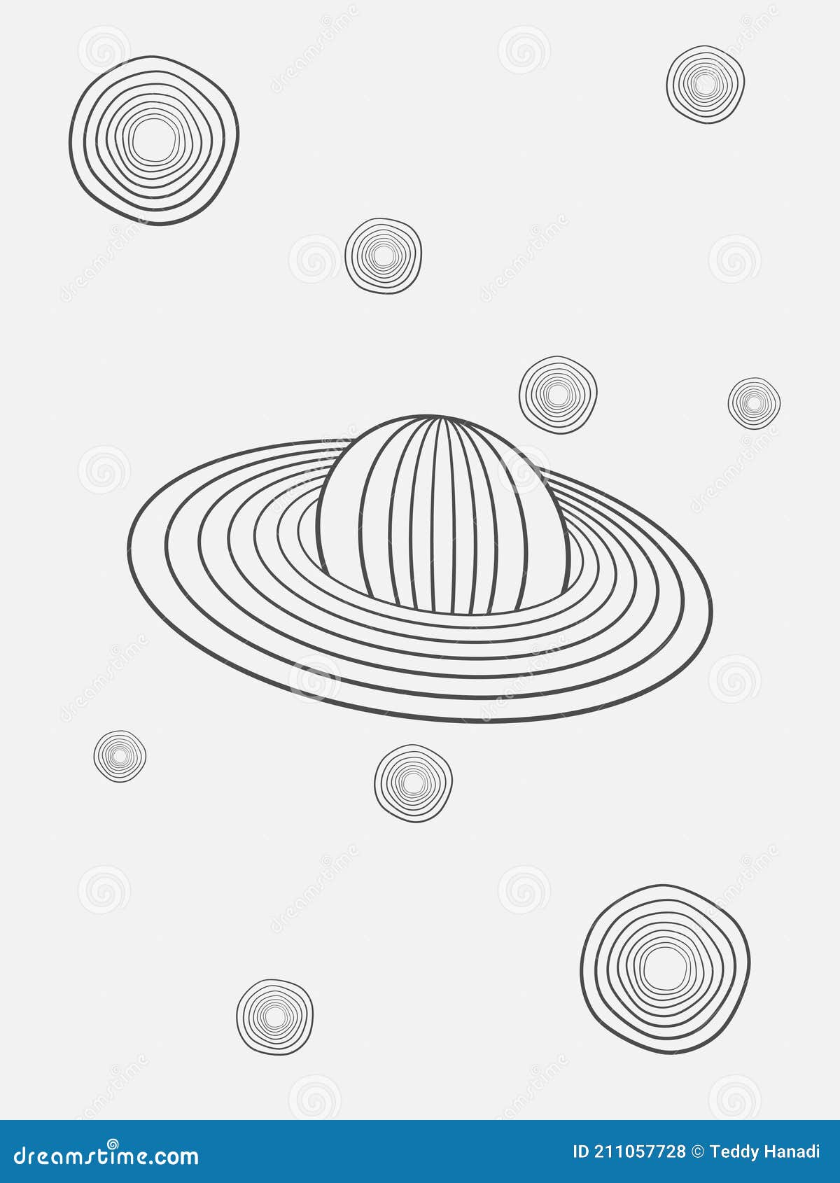 Line Art with Circle Shape in White Stock Vector - Illustration of ...
