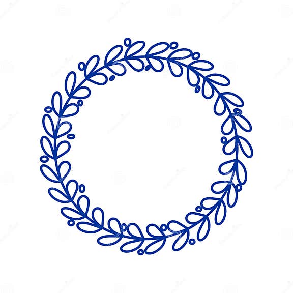 Decorative Line Art Frames for Design Template Stock Vector ...