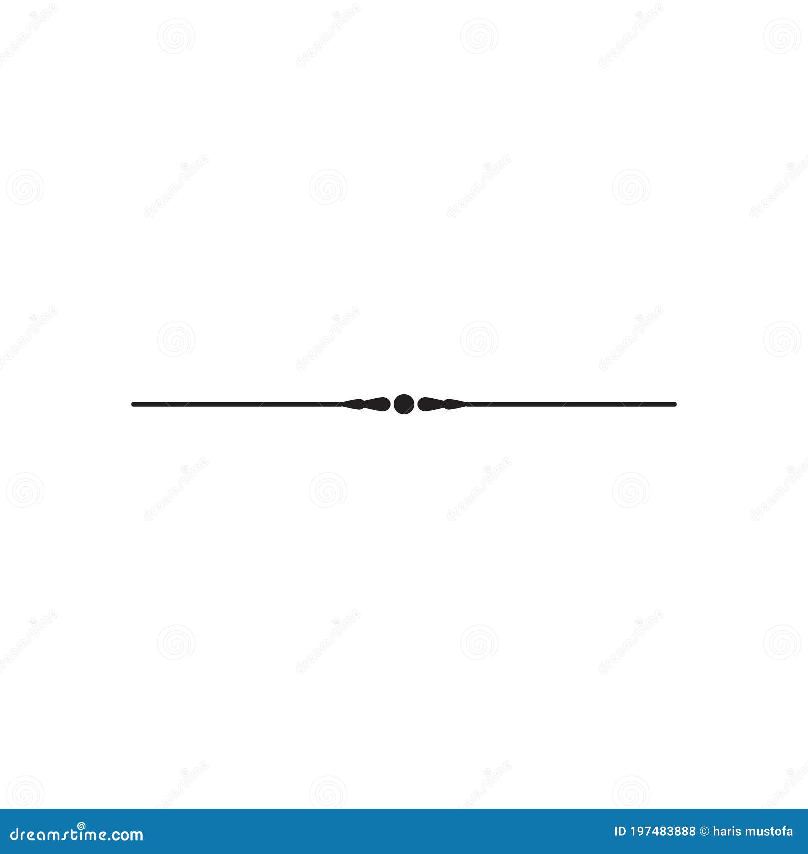 Decorative Horizontal Line Png