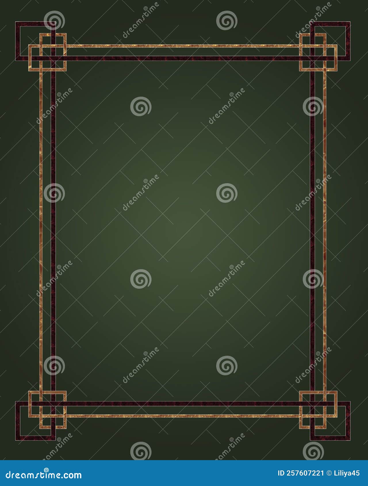 Decorative Lines Borders and Geometric Frame Elements.. Stock ...