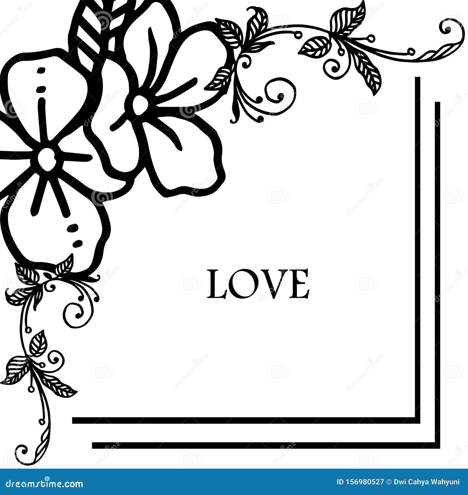 Elegant Love Borders