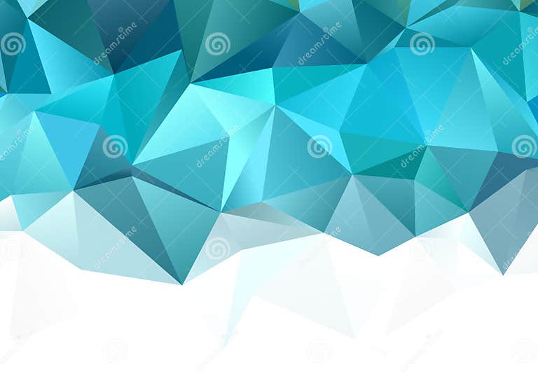 Decorative Low Poly Design Background Stock Vector - Illustration of ...