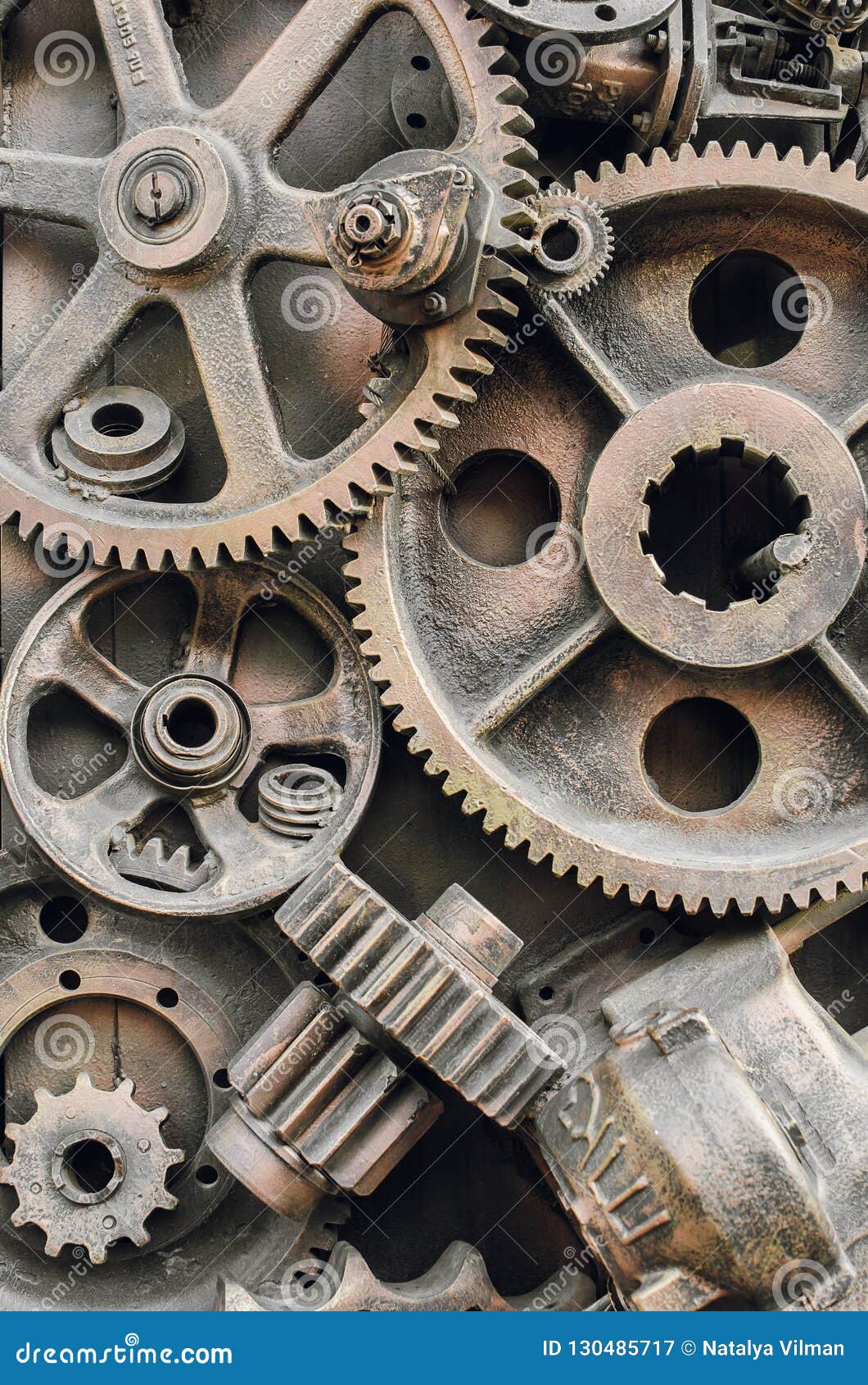 Decorative Metal Elements Close-up Stock Image - Image of ancient ...