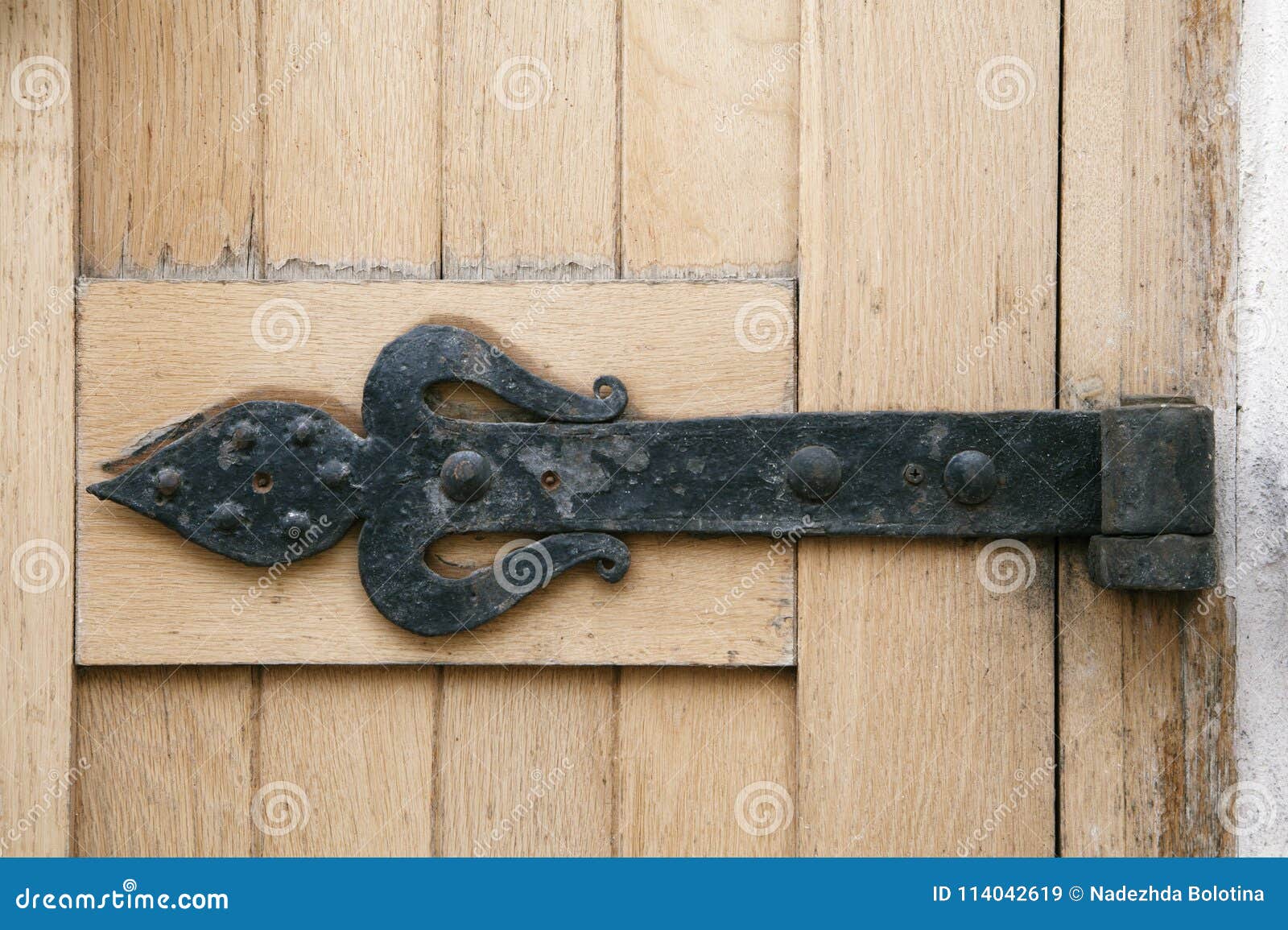 Medieval Ironcast Wall Decoration Stock Image | CartoonDealer.com ...