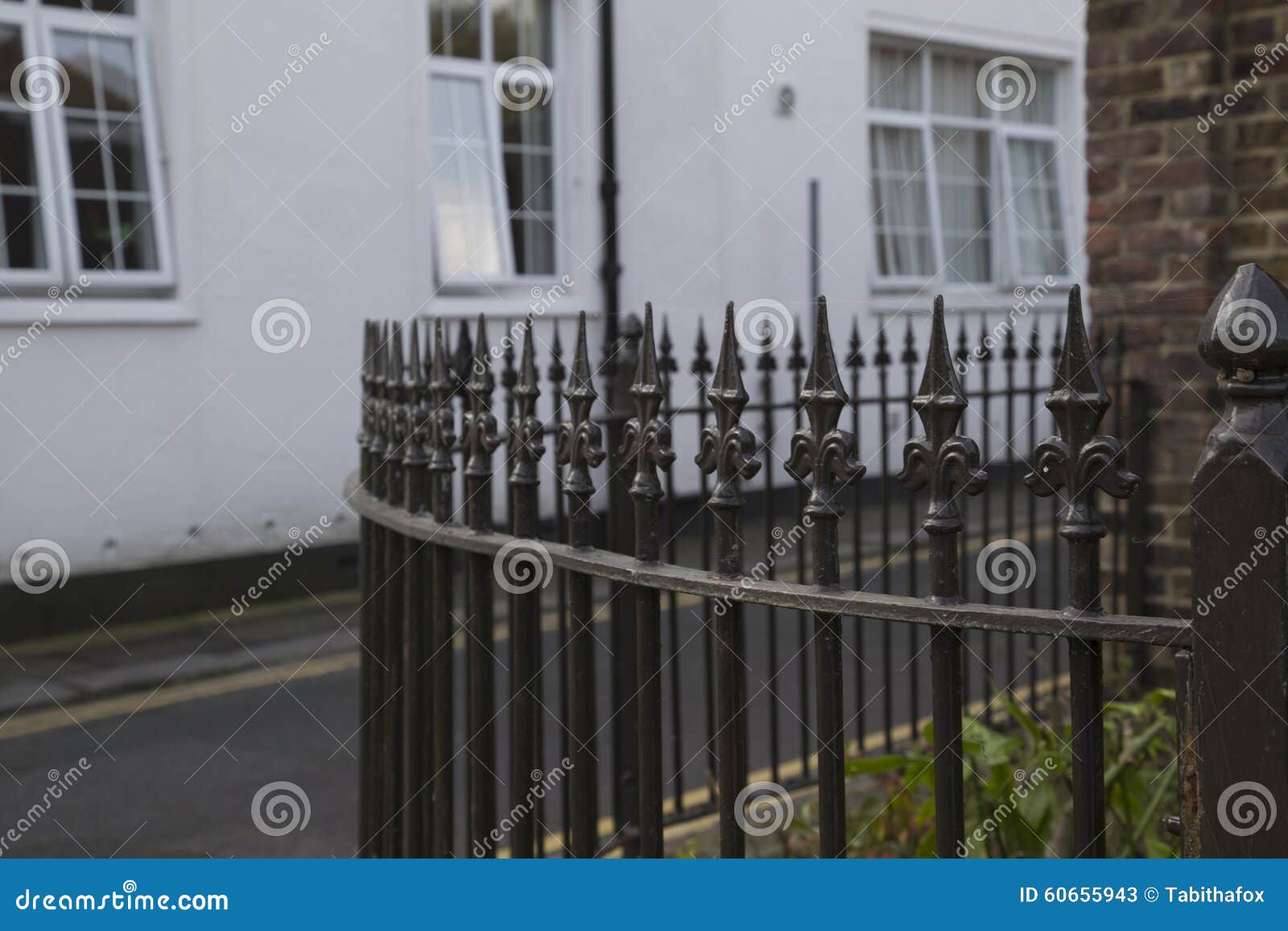 Decorative Metal Railings Royalty-Free Stock Photography ...