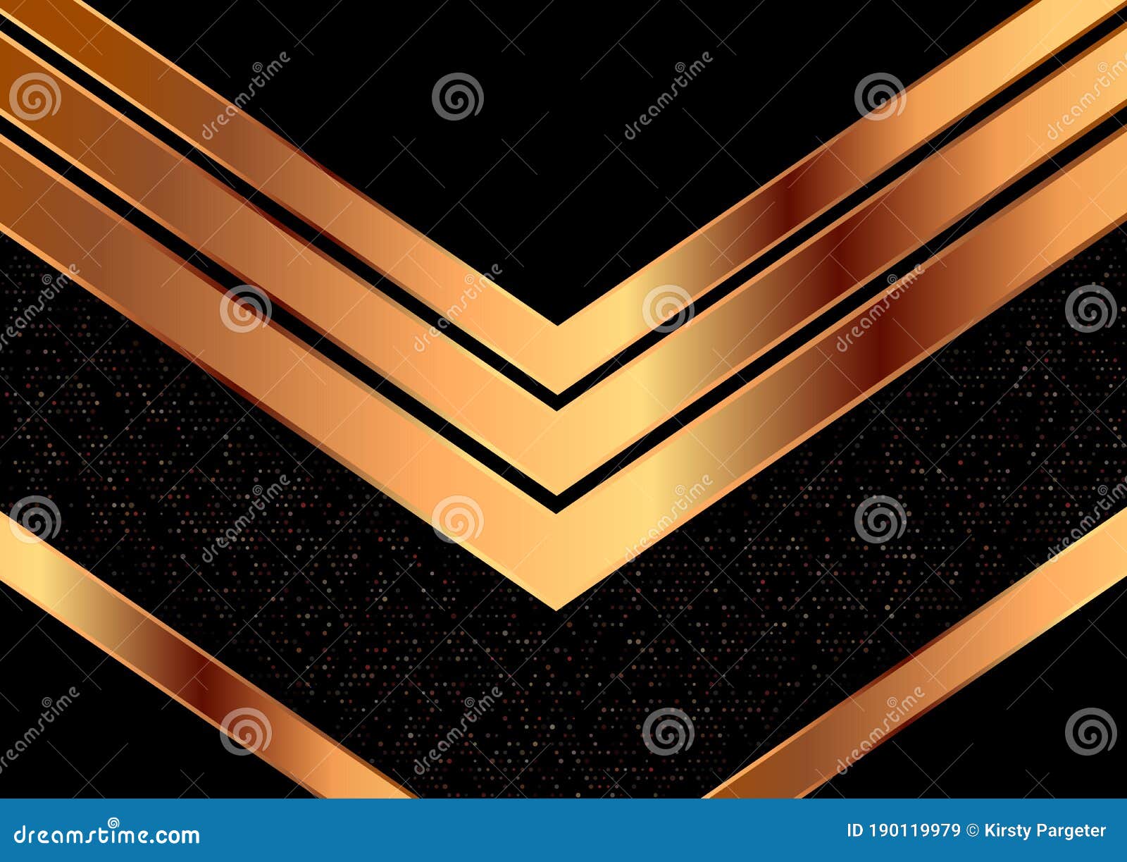 Decorative Metallic Background Stock Vector - Illustration of metallic ...