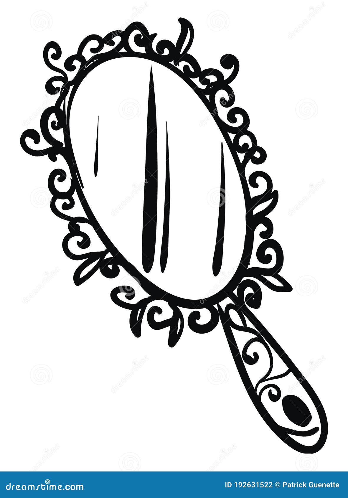 Fancy Mirror Drawing