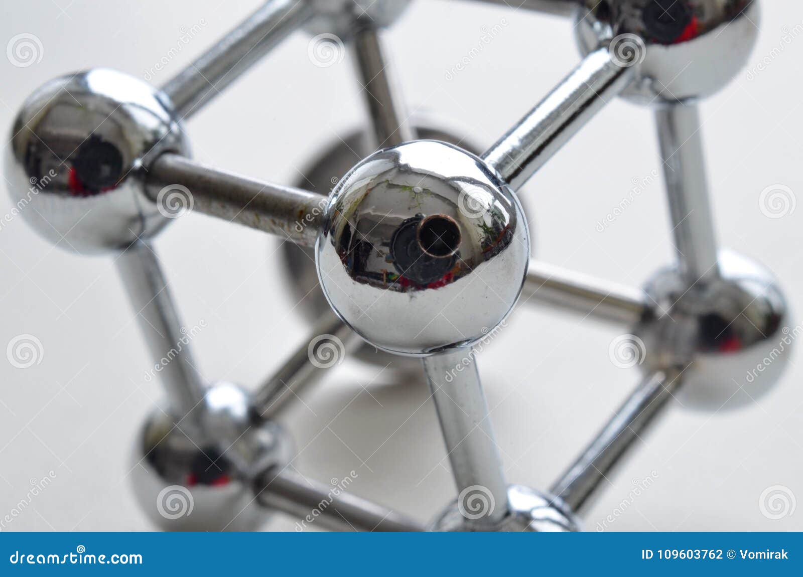 Iron Molecule Model