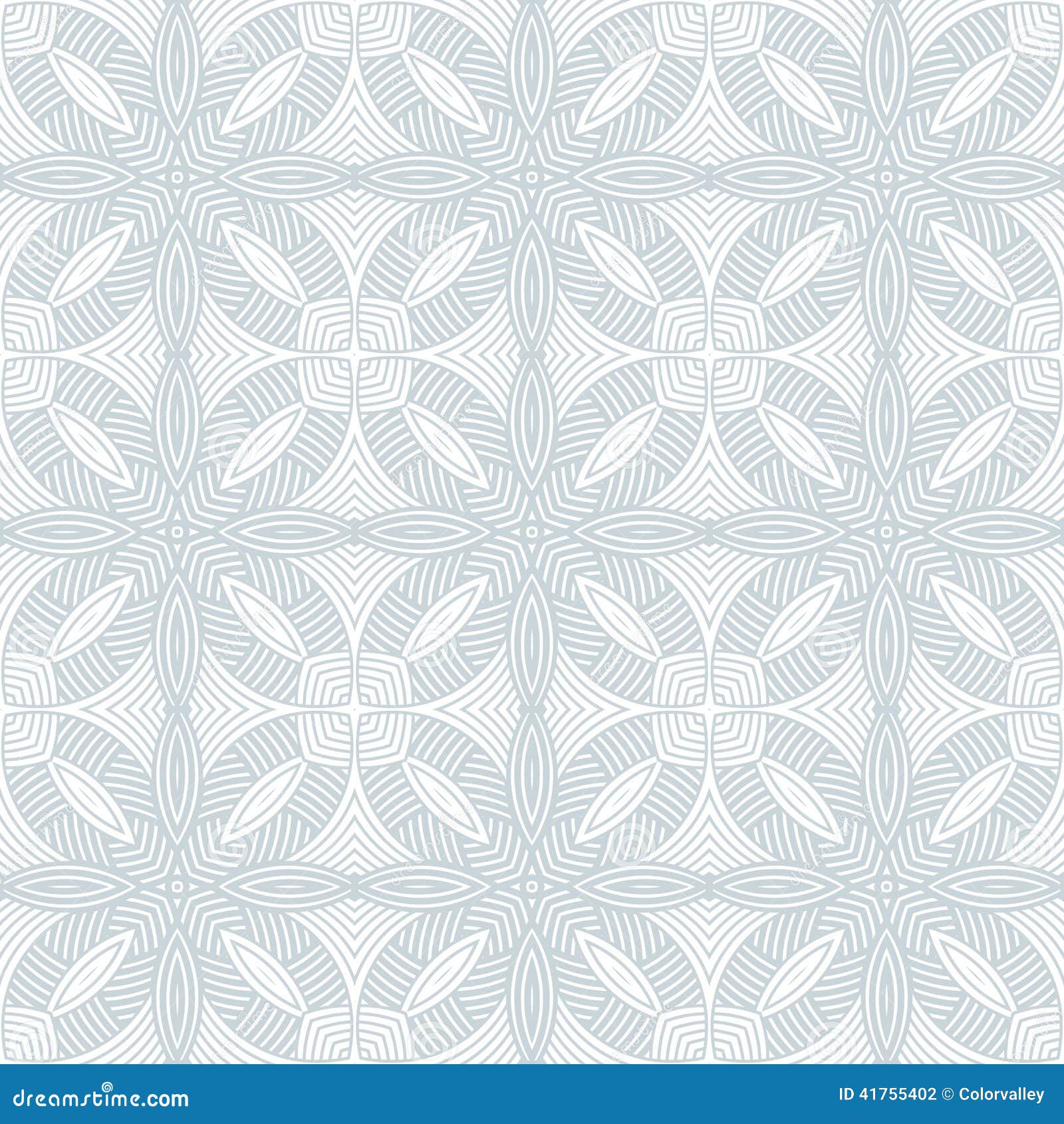 Decorative Modern Geometric Seamless Pattern Stock Vector ...