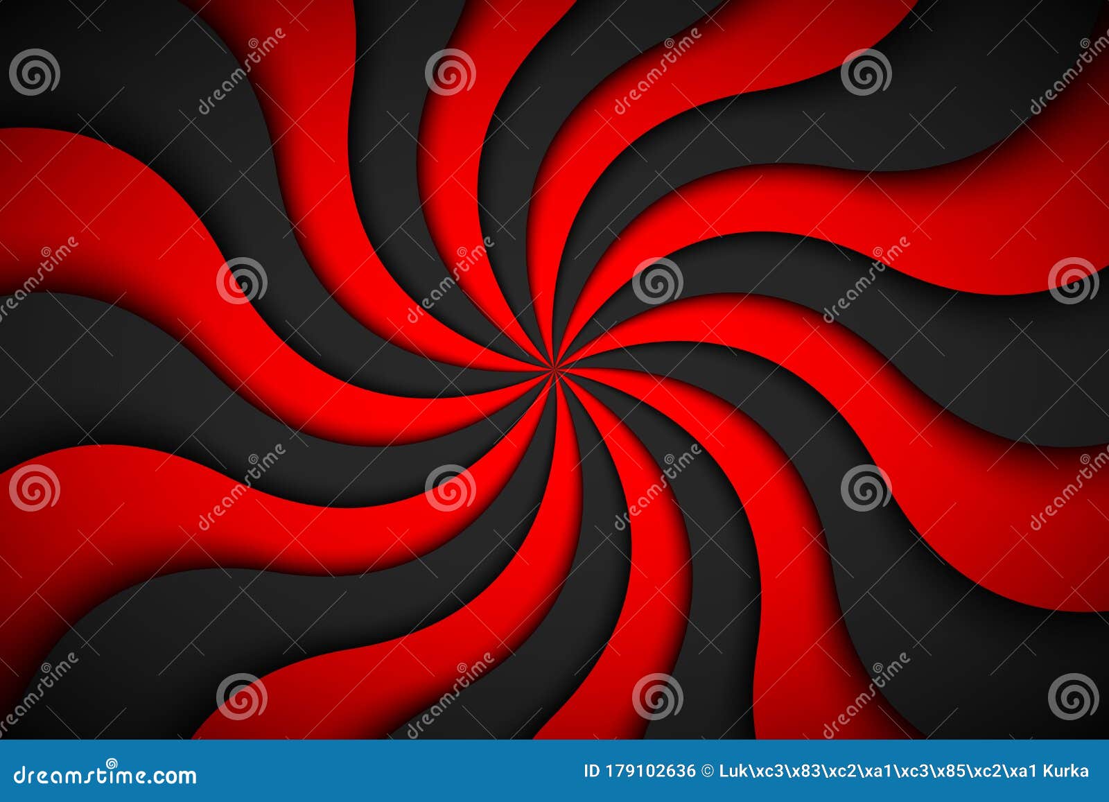 Swirling Radial Pattern Stars Background. Vortex Starburst Spiral Twirl ...