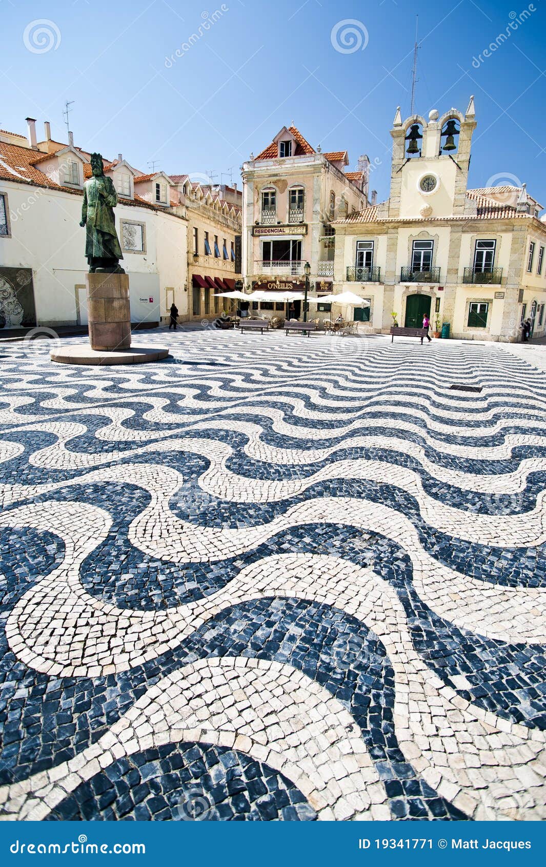Decorative mosaic plaza editorial photo. Image of tourism - 19341771