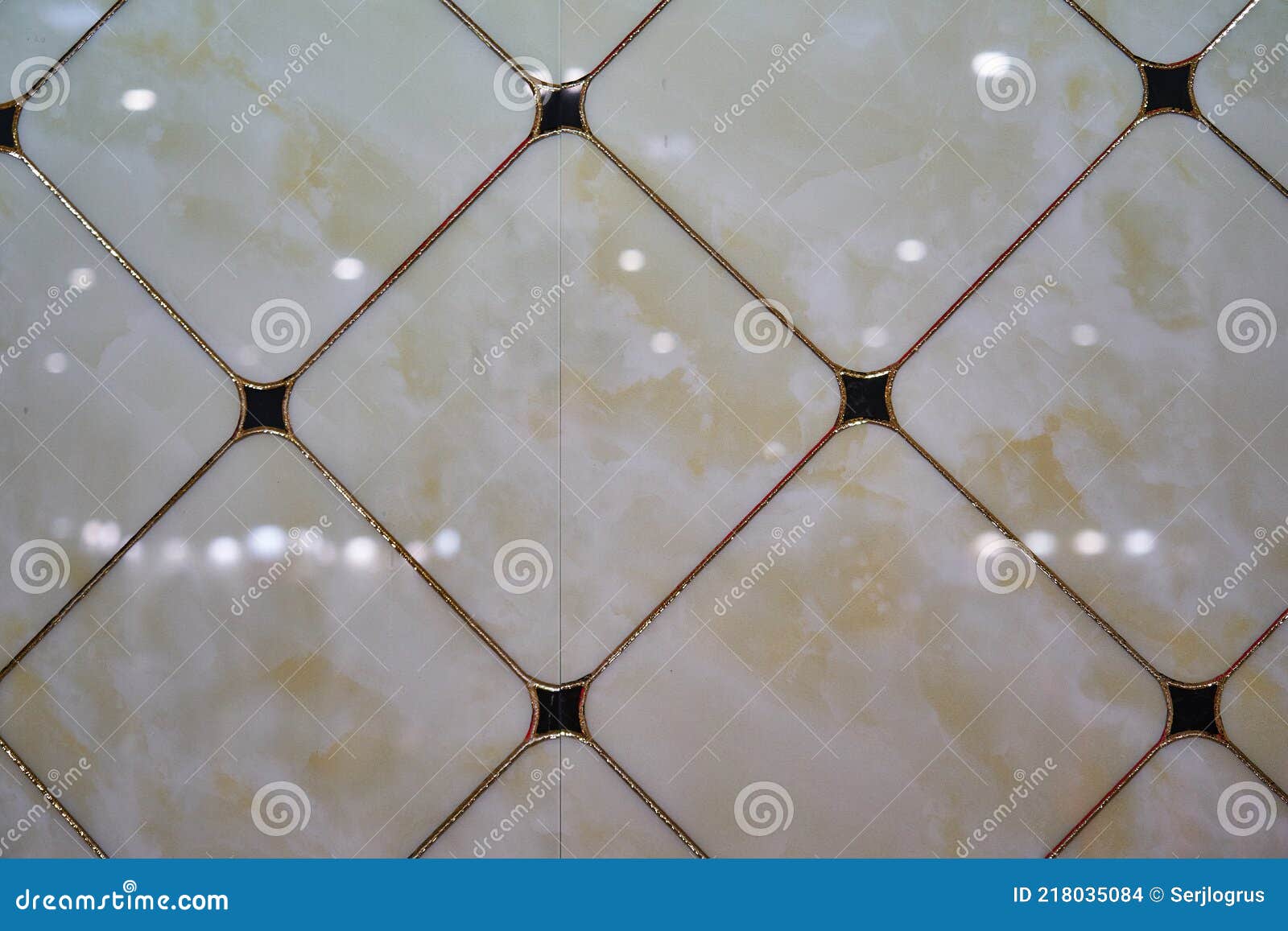 Decorative mosaic tiles stock photo. Image of ceramic - 218035084