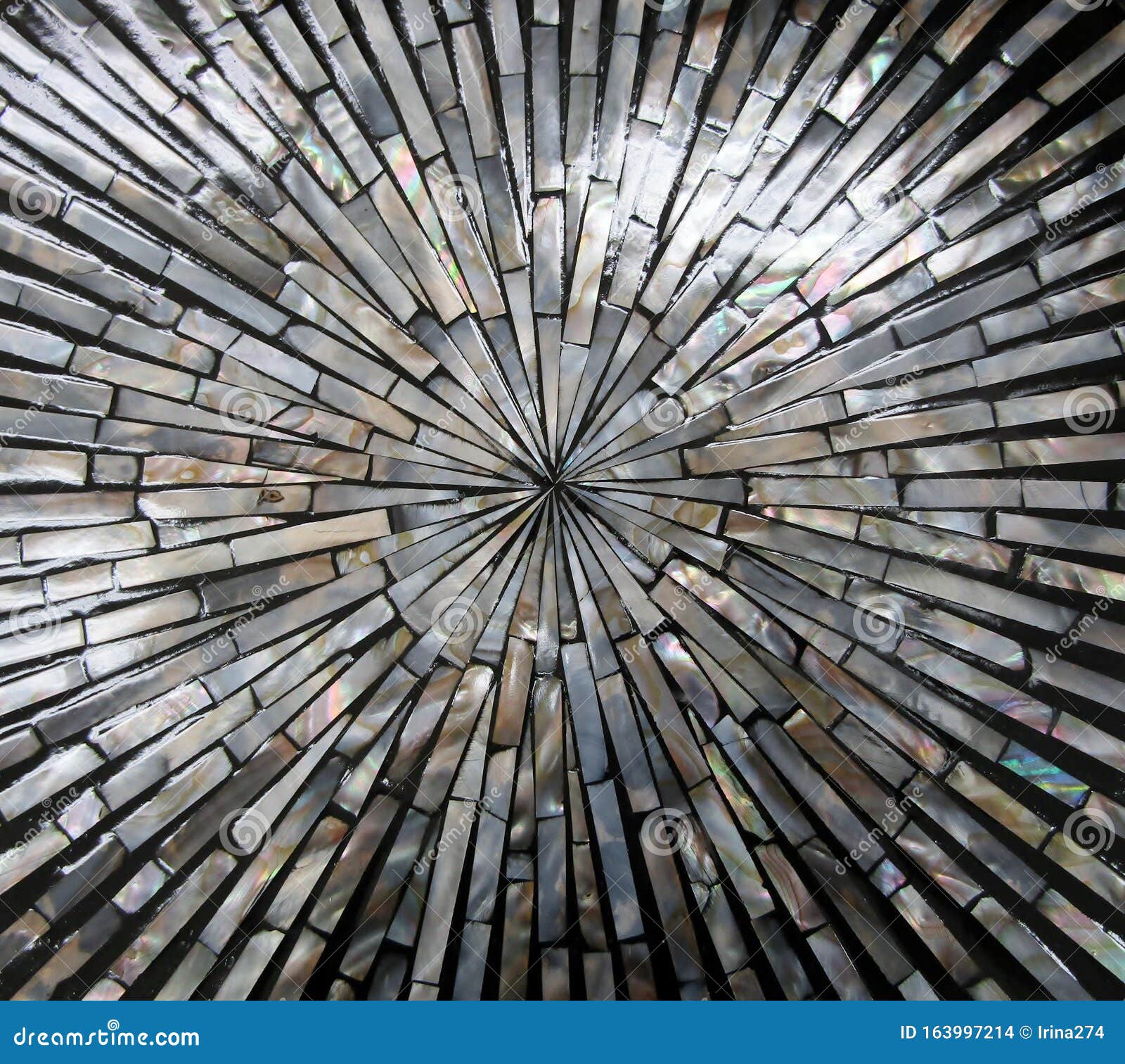 Decorative Mother-of-pearl Shell Background Closeup Stock Photo - Image ...