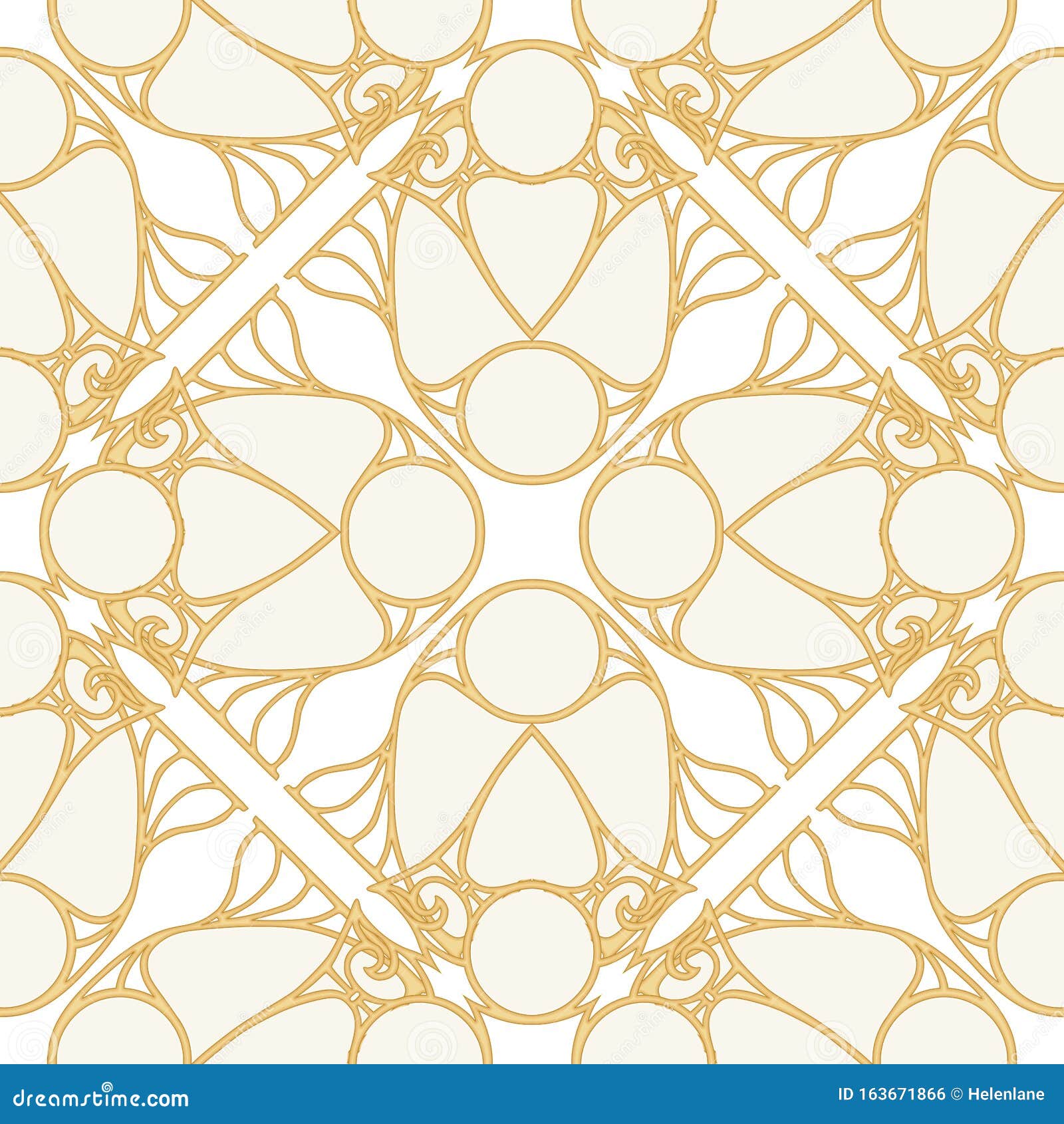 Decorative Motif, Frames, Borders. Seamless Pattern, Background Stock ...