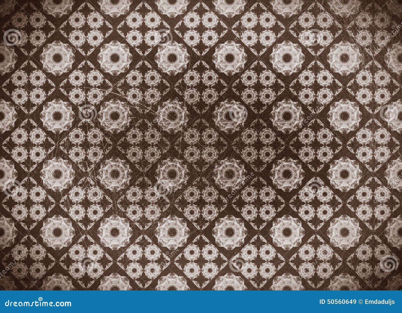 Decorative Motif Vintage Grunge Backgrounds Stock Illustration ...