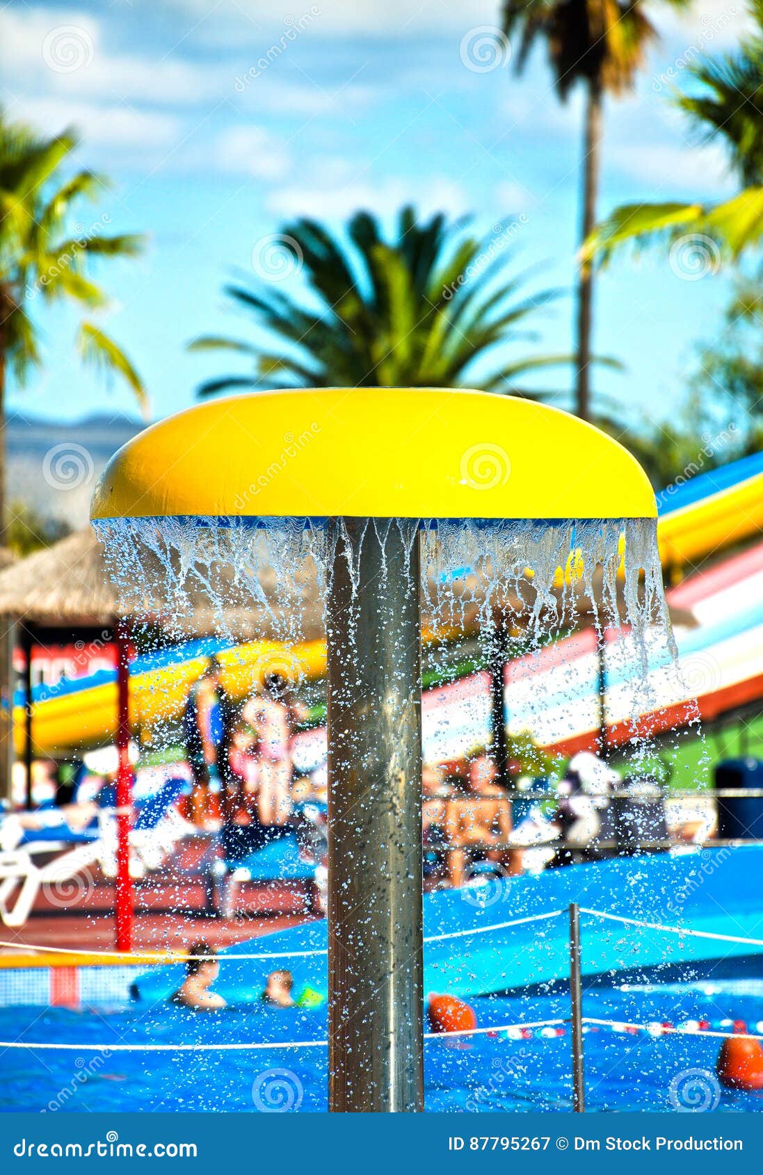 Decorative mushroom. stock image. Image of rest, color - 87795267