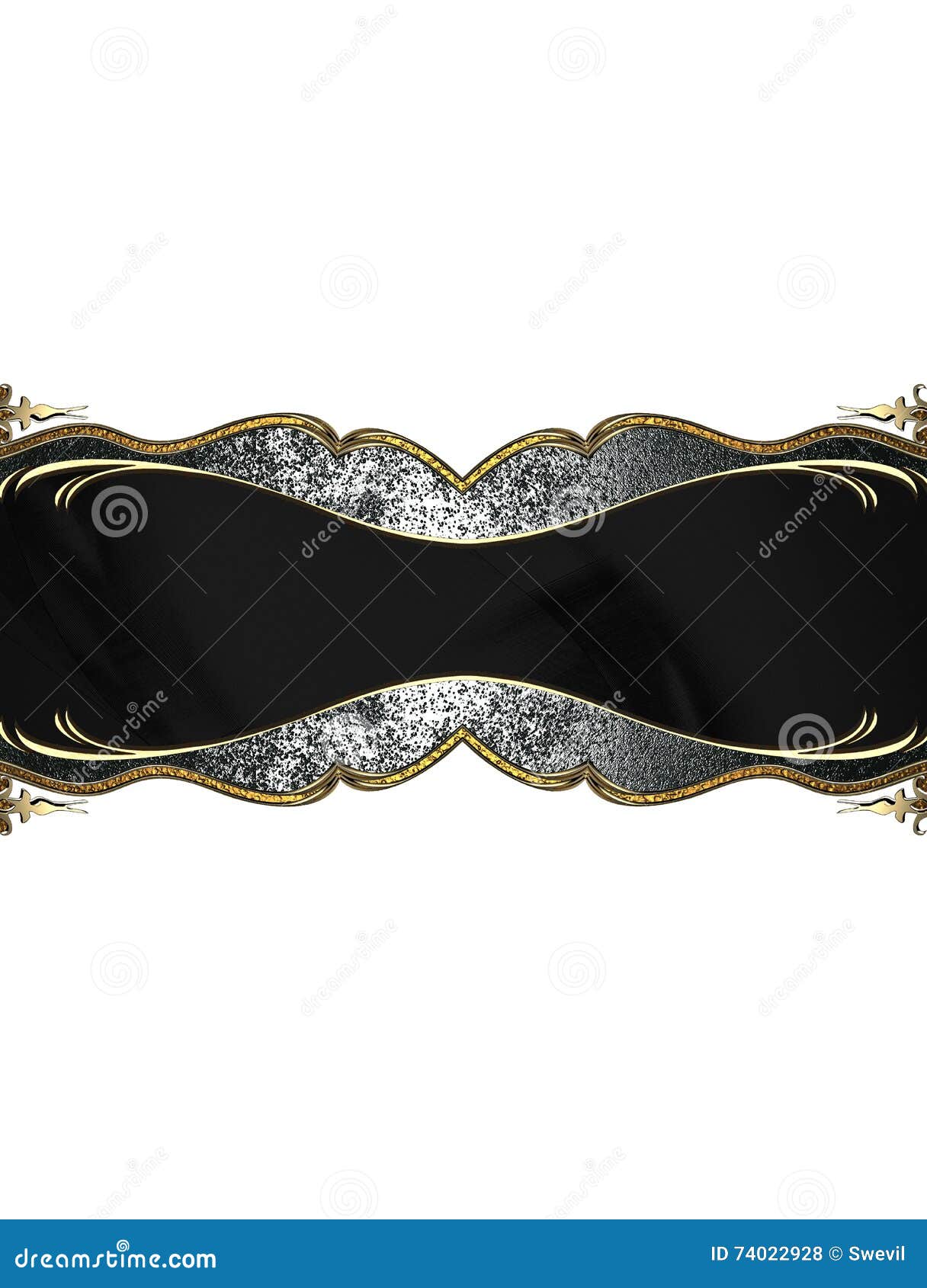 Decorative Name Plate Text Stock Illustrations – 339 Decorative Name ...