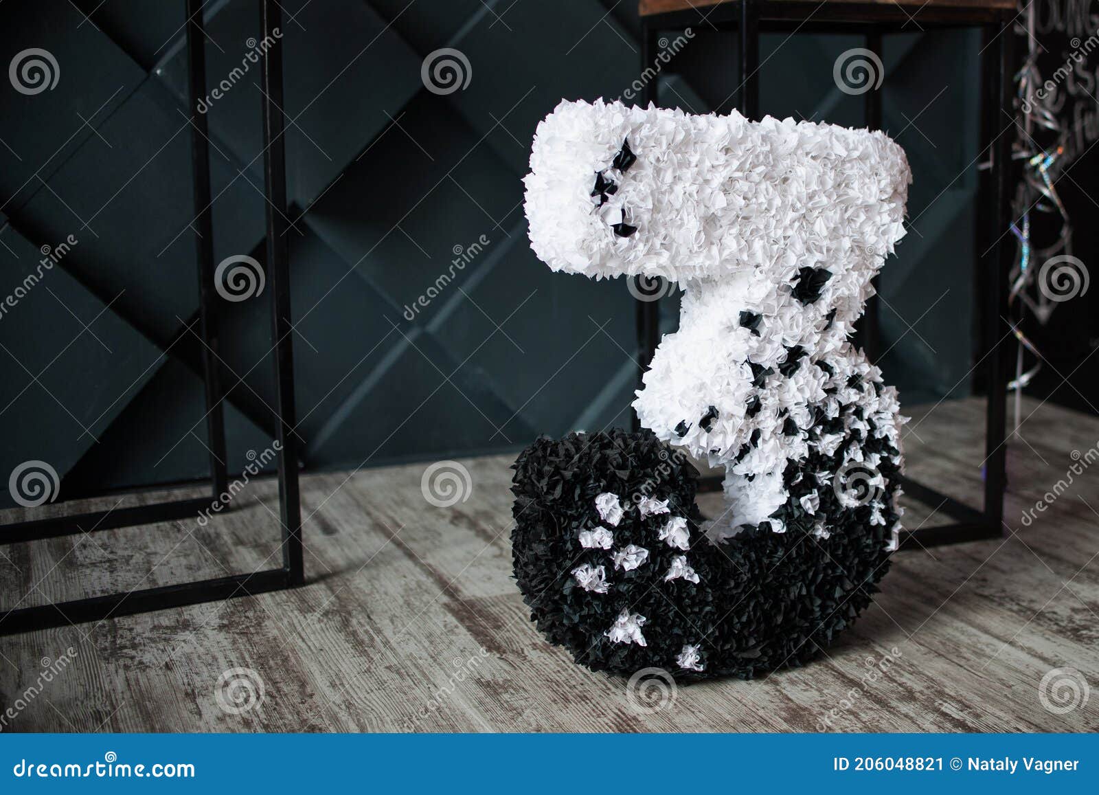 Decorative Number 3 Handmade Stock Image - Image of beauty, bright ...