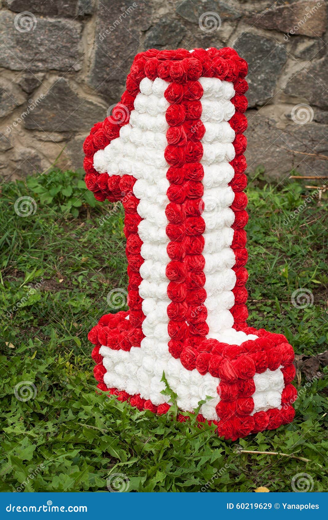 Decorative number one stock image. Image of jubilee, celebration - 60219629