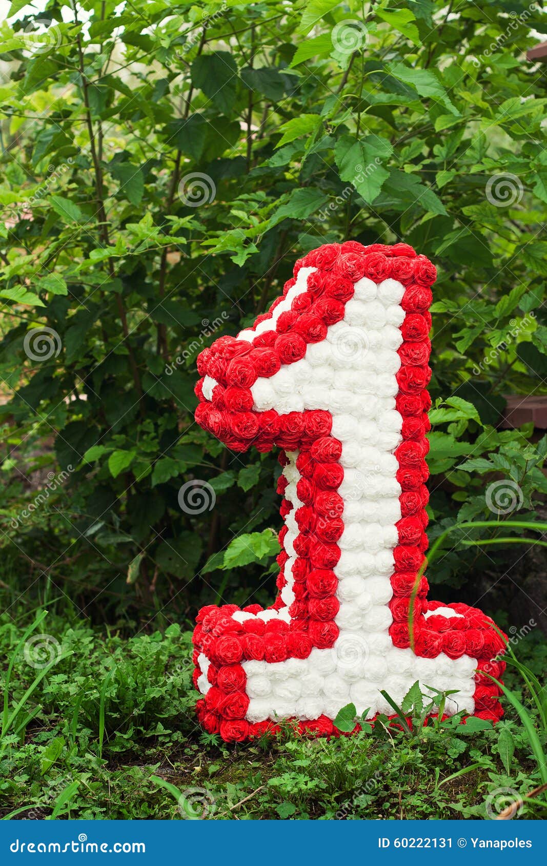 Decorative number one stock image. Image of party, large - 60222131