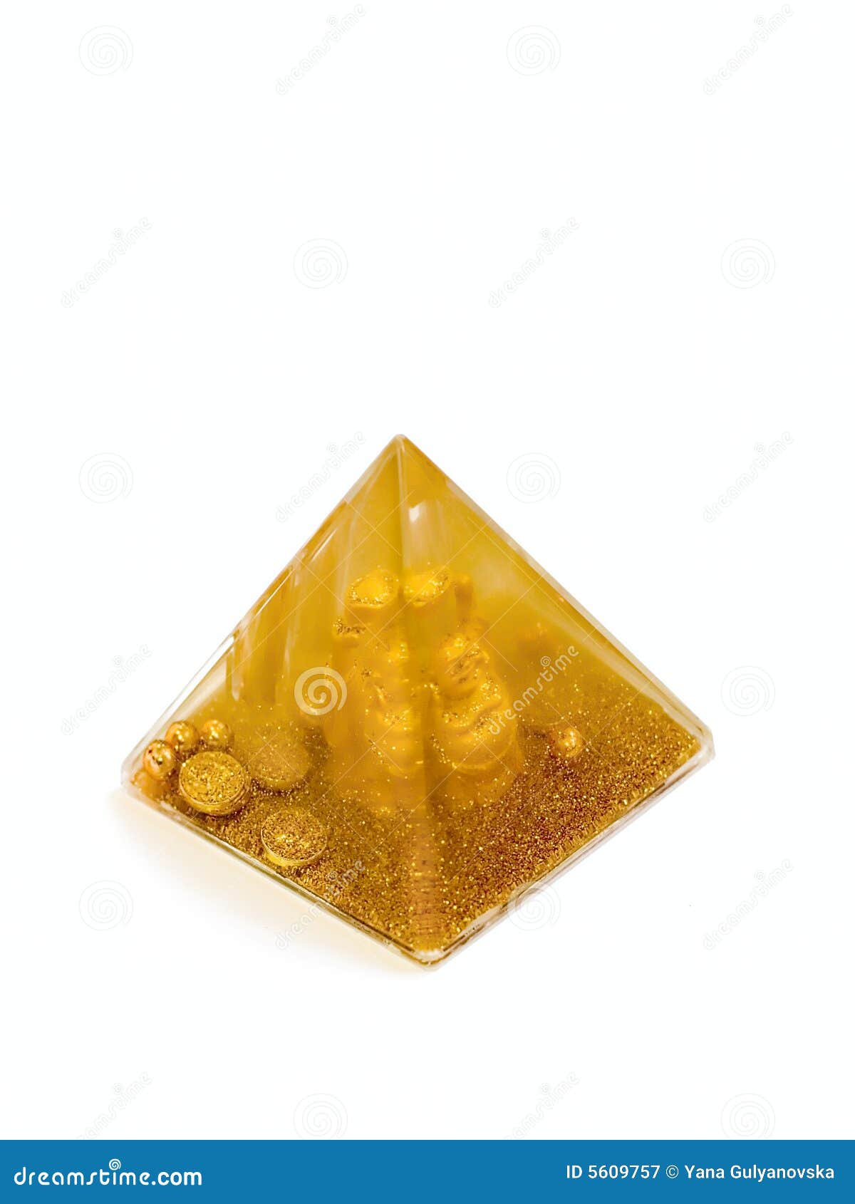 Decorative Object - Rich Pyramid Concept Picture. Image: 5609757