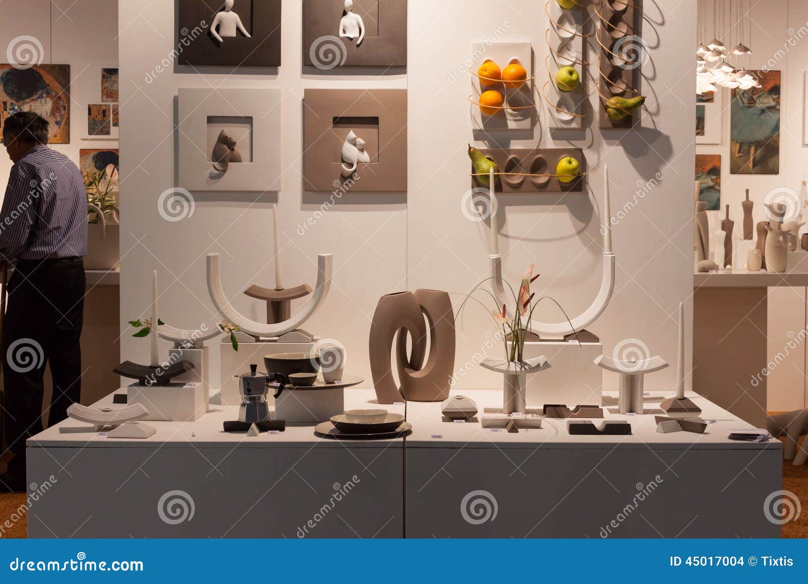 Decorative Objects on Display at HOMI, Home International Show in Milan ...