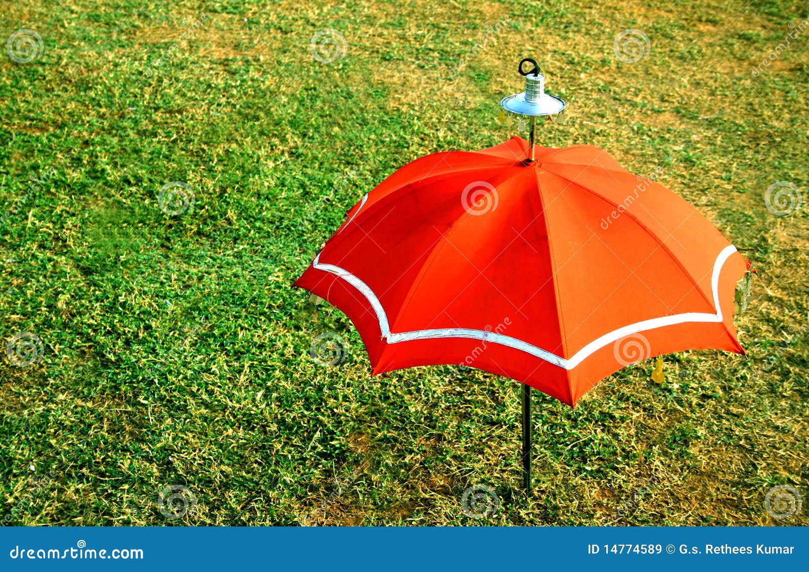Decorative Orange Umbrella stock image. Image of lifestyle - 14774589