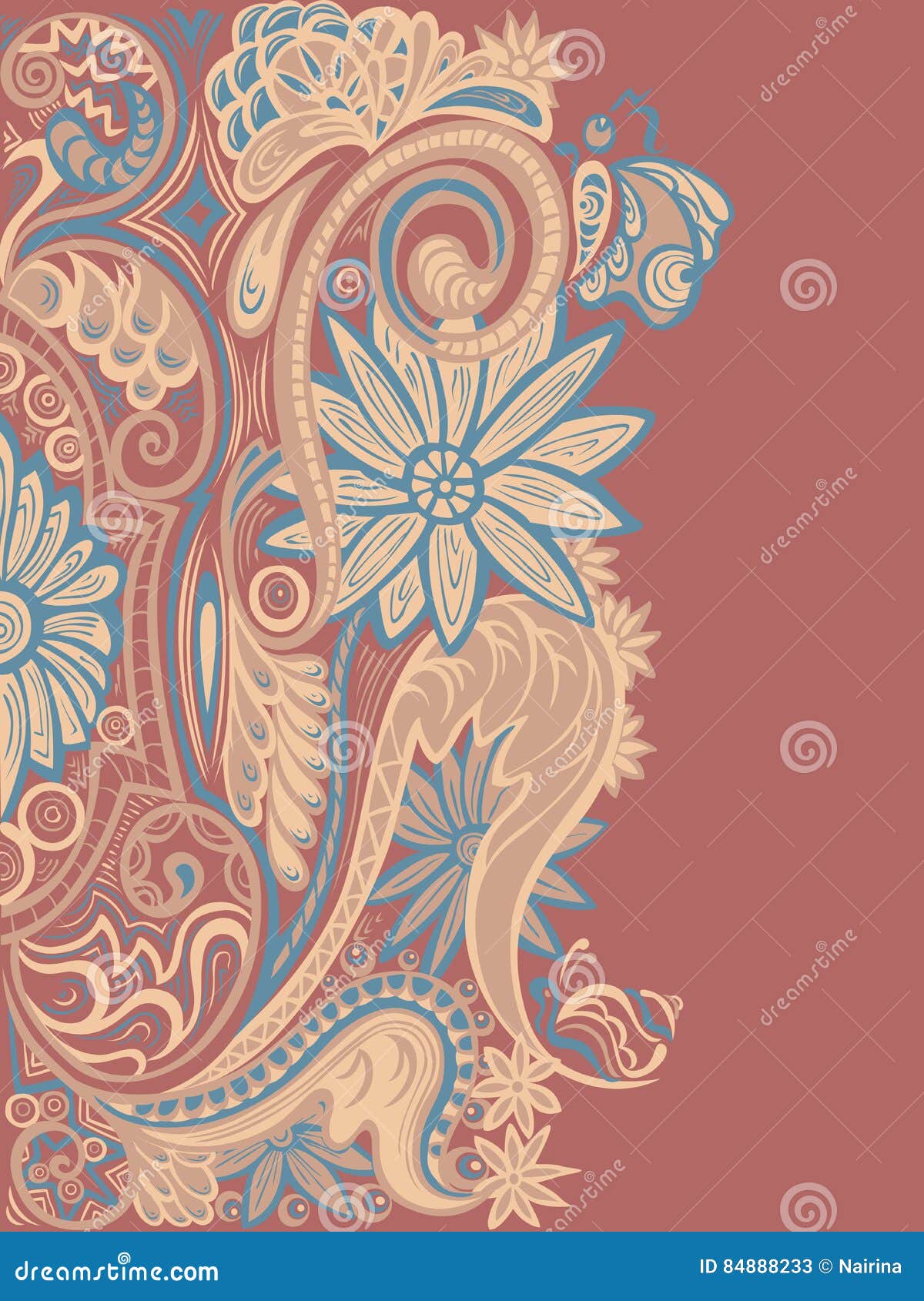 Sienna Background. Seamless Solid Color Tone. Royalty-Free Stock Photo ...